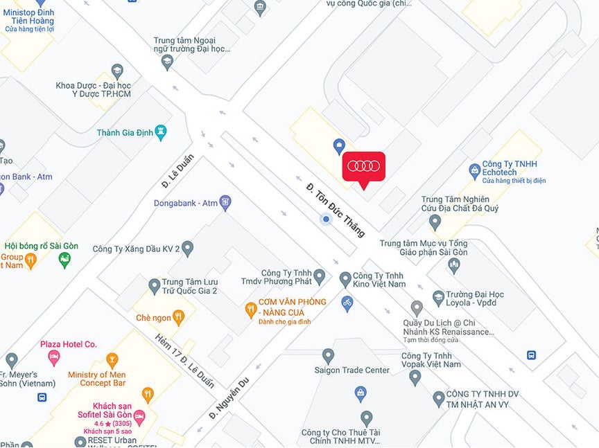 Dealership Information | Audi Vietnam