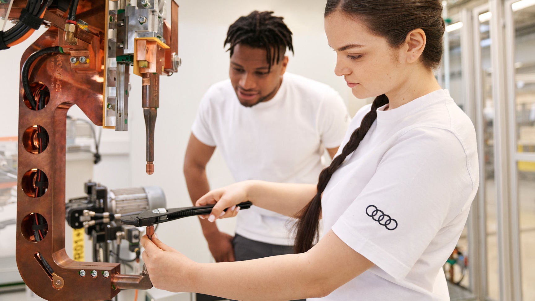 Employees and corporate culture | audi.com