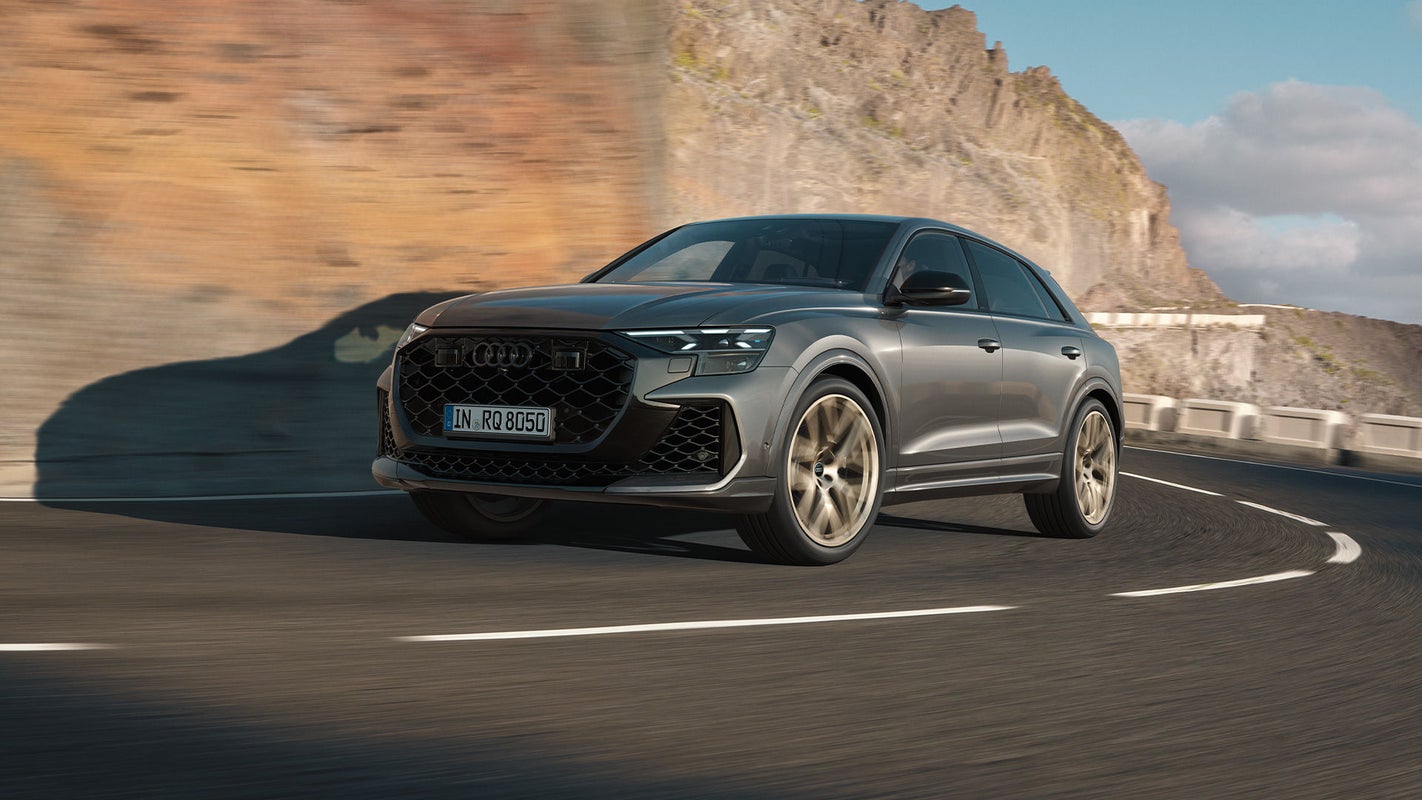 Audi RS Q8 performance | Audi.gr