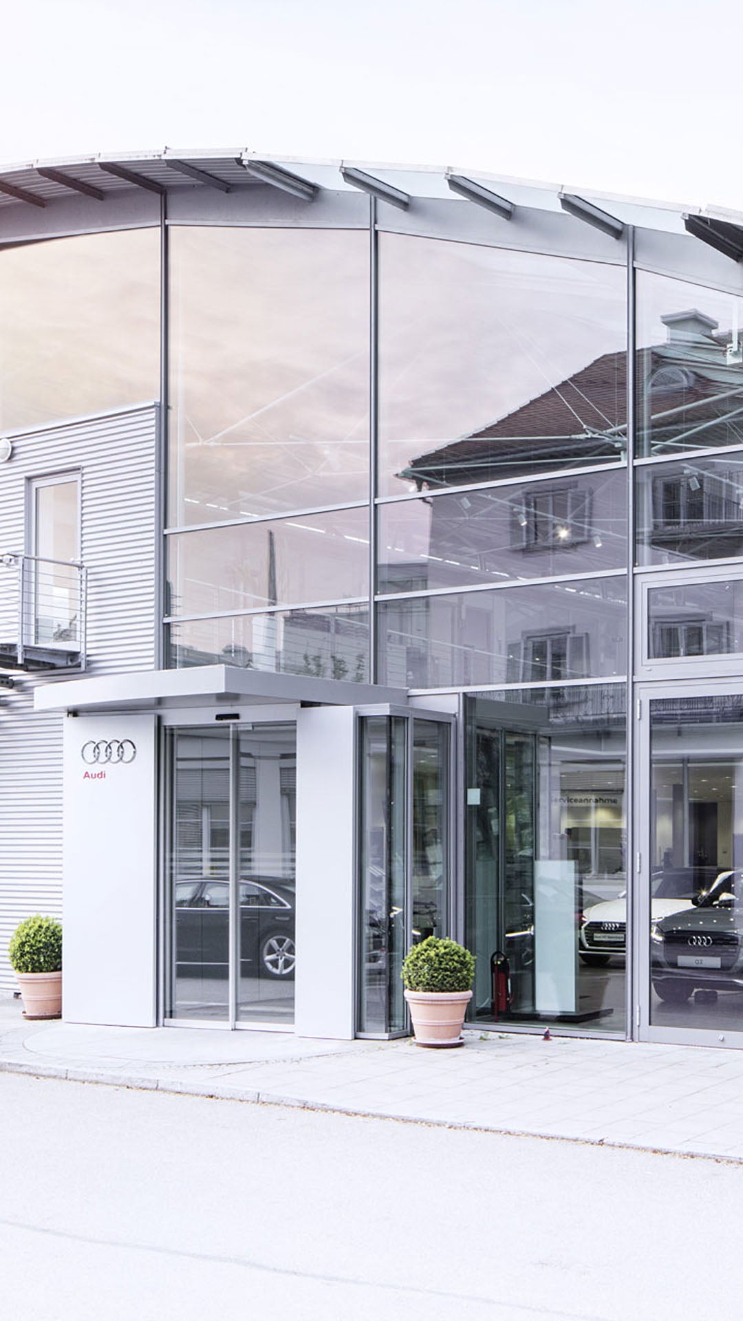 Audi Zentrum Munchen Hochstr