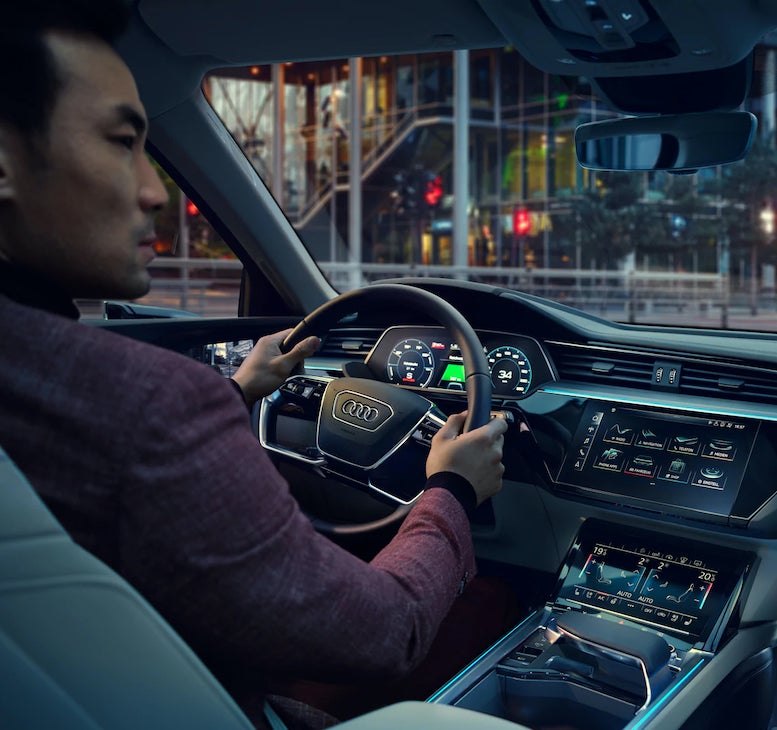 Découvrez le système MMI Navigation, le GPS de voiture Audi | Audi France