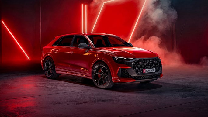 Welcome to Audi Saudi Arabia's Official Website!