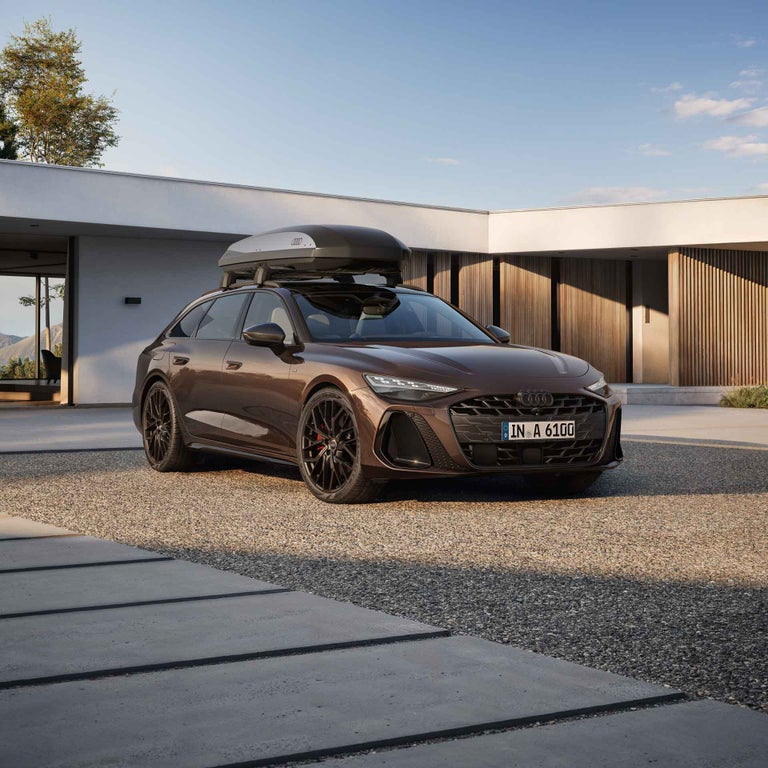 Verwunderlich Dachbox Audi A6 Avant Bilder