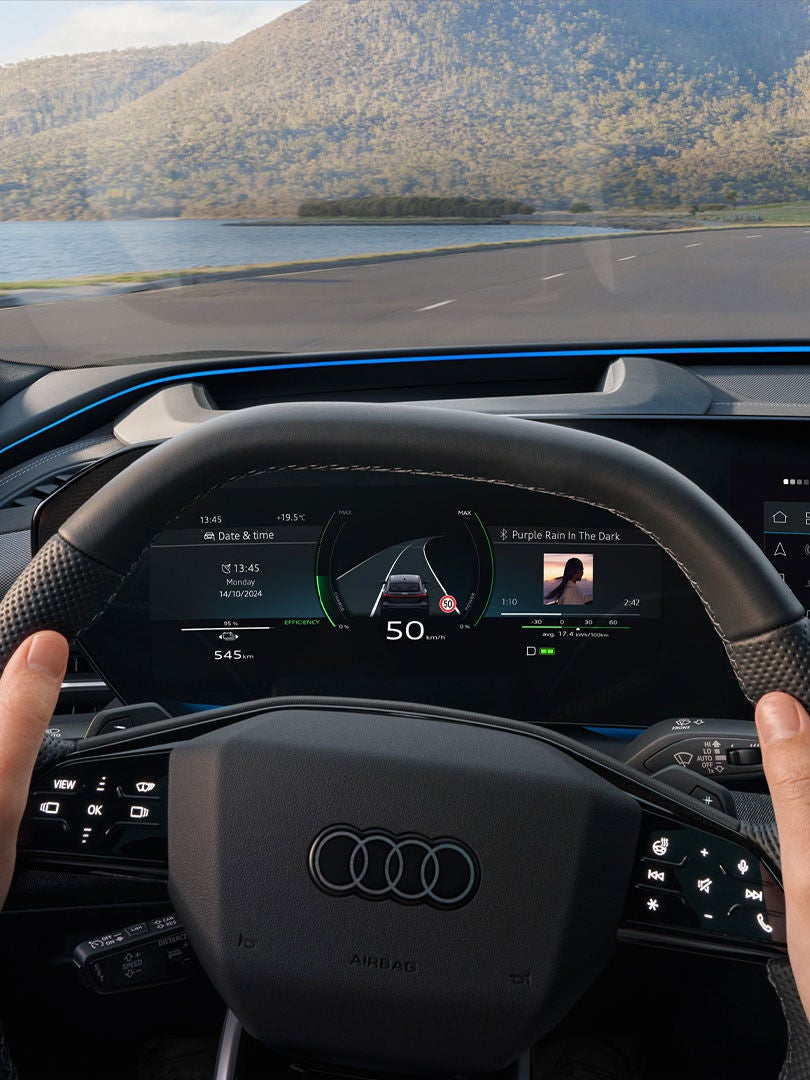 Audi Perú | Q6 Sportback e-tron | Convierte la energía en experiencias ...