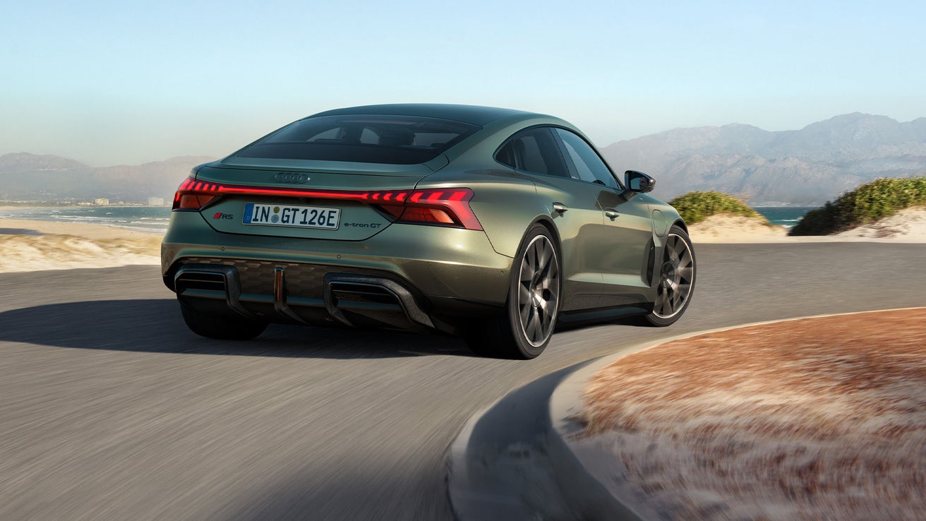 Audi S e-tron GT > Audi e-tron GT > Audi Ireland