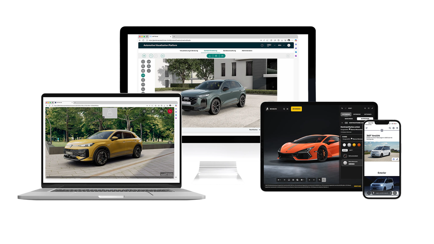 Automotive Visualization Platform | Audi Business Innovation