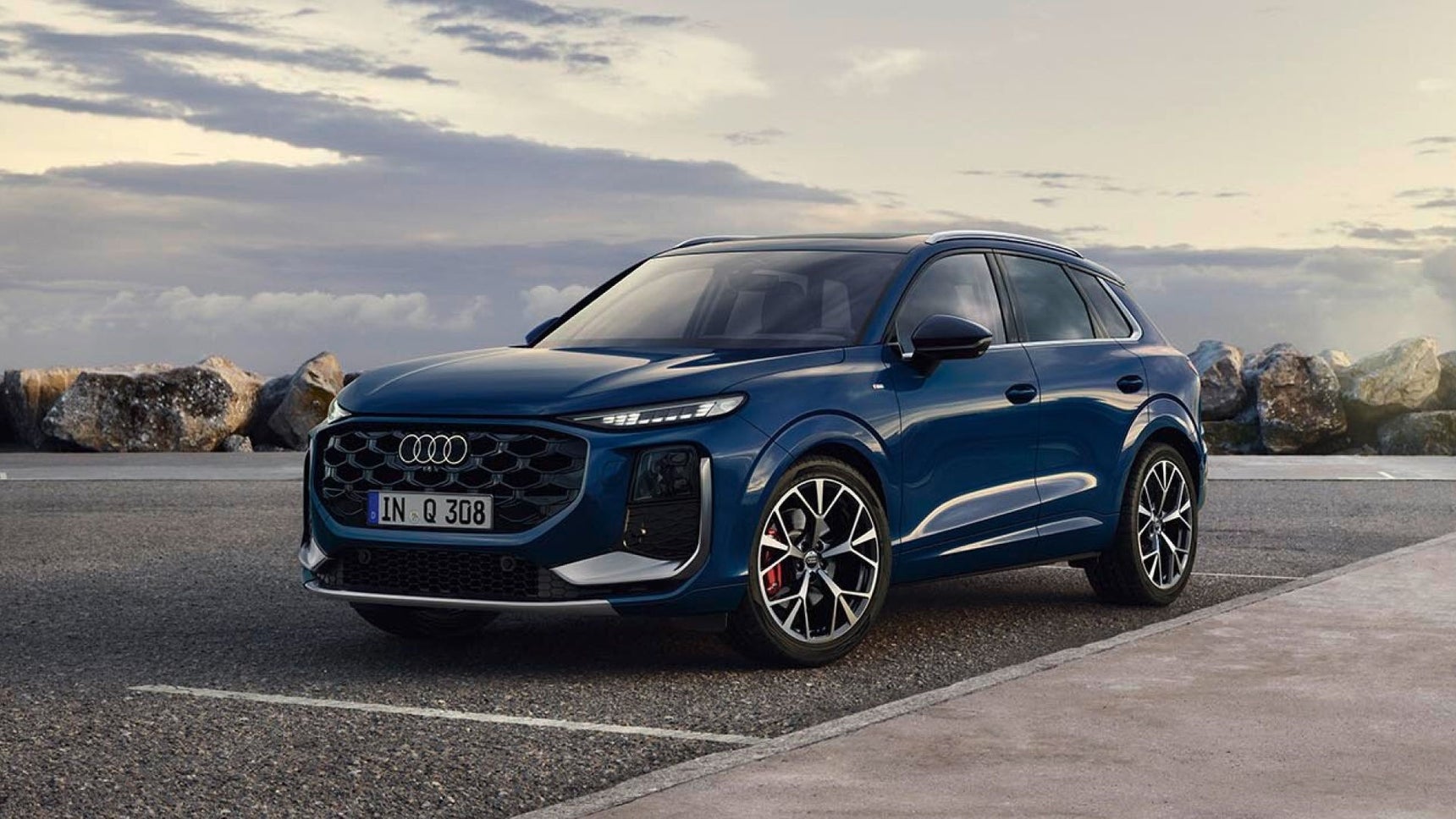 Q3 Range | Audi UK