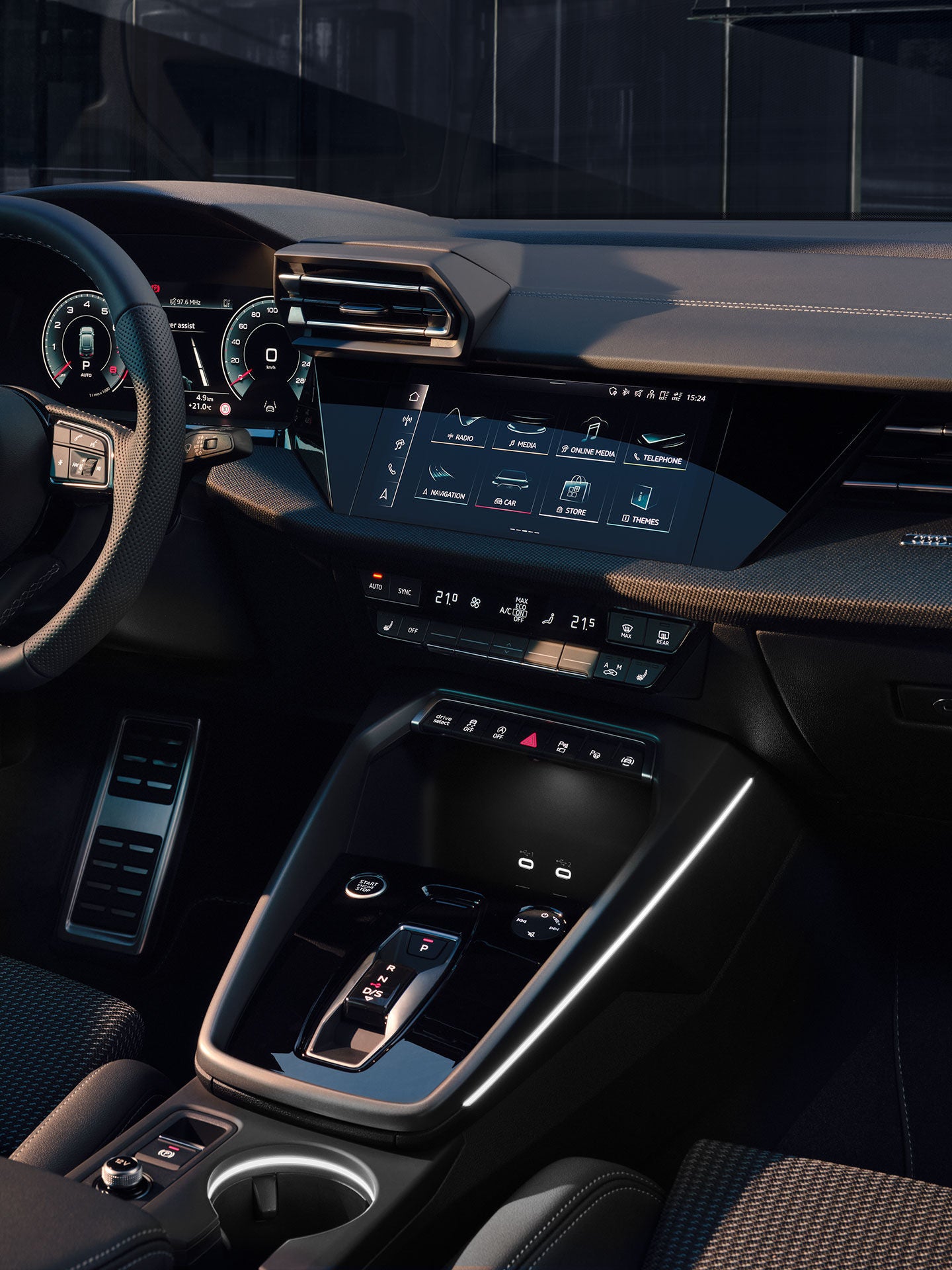 Audi A3 Sedan – El sedan más compacto | Audi Panamá