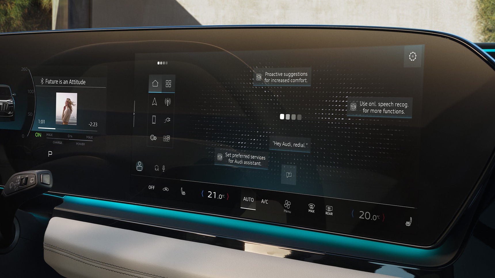 Servicios digitales de Audi: Audi connect y myAudi | Audi España