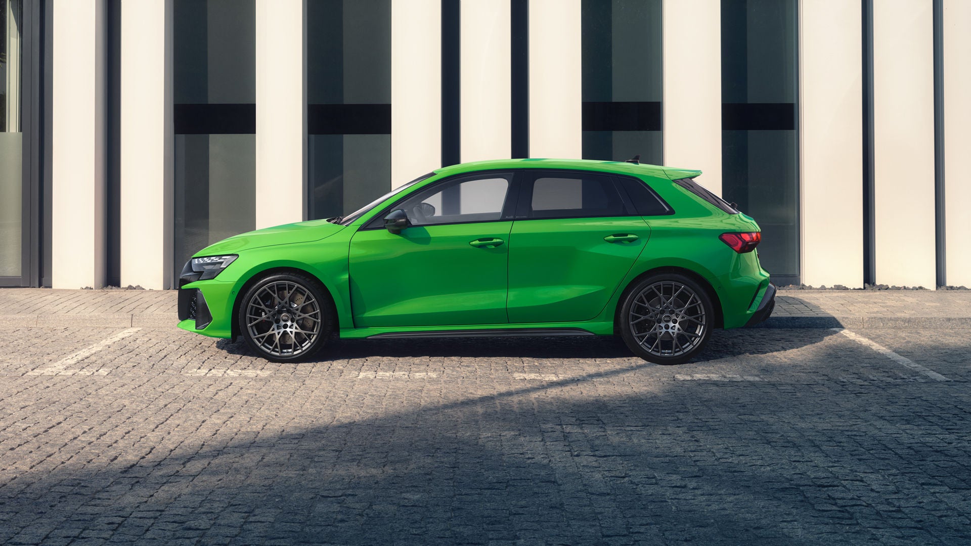 Diseño y especificaciones del Audi RS 3 Sportback| Audi España