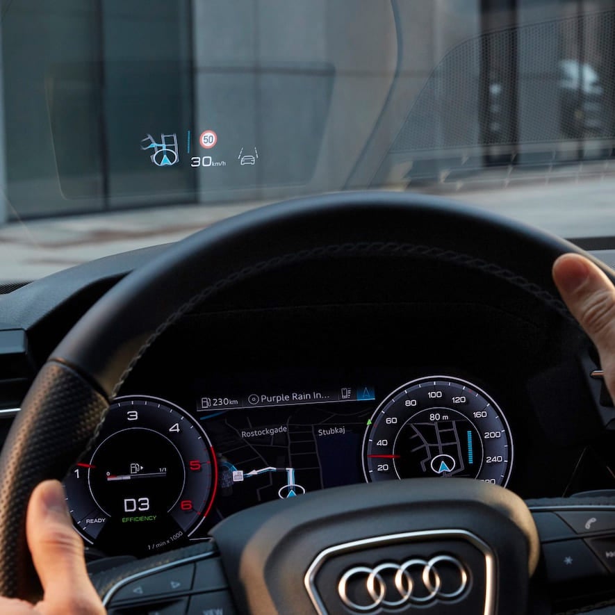 Découvrez les fonctionnalités de l’Audi Virtual Cockpit