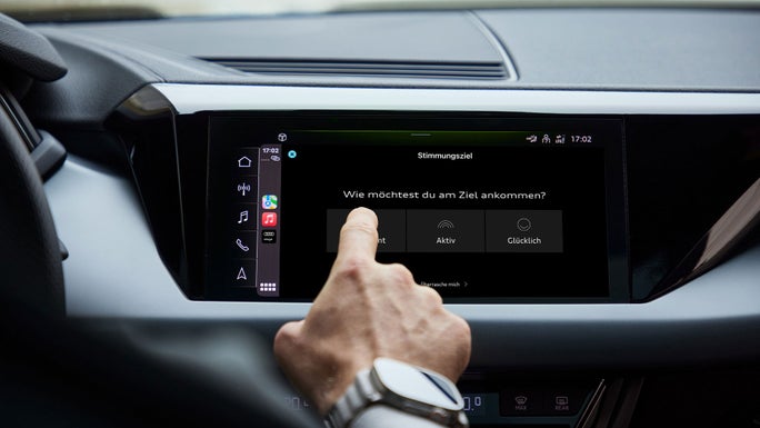 Audi active coach