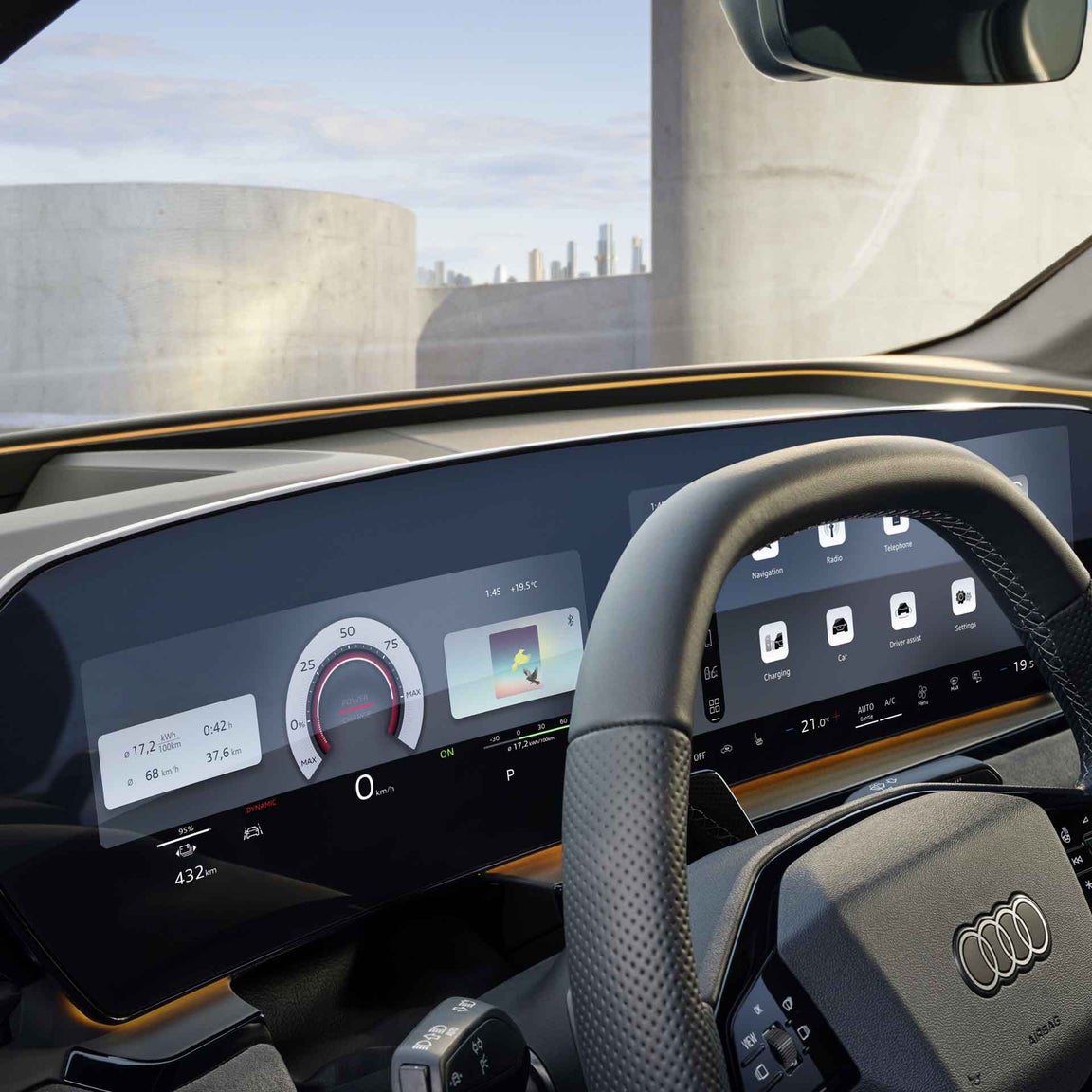 SQ6 Sportback e-tron Design & utrustning | Audi