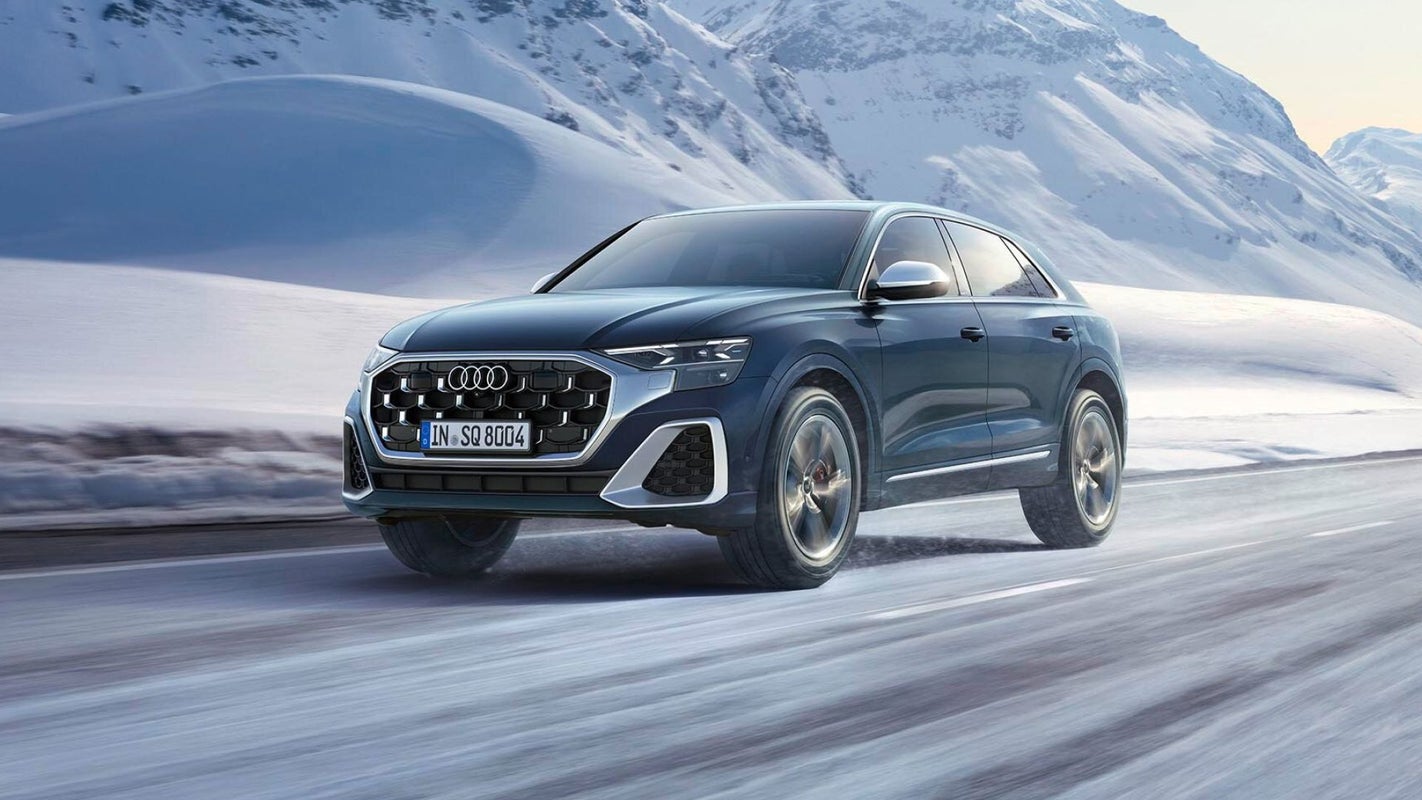 Audi Q8 SUV | Q8 Range | Audi UK