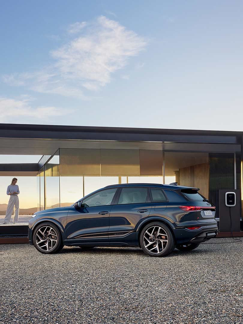 Audi Q6 e-tron, el SUV 100% eléctrico más innovador | Audi Paraguay