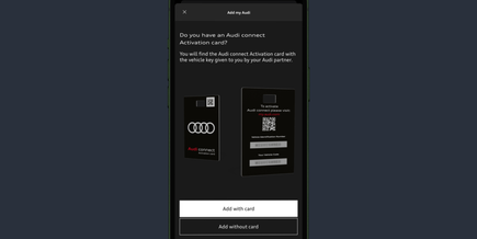 FAQS QR Code Card > FAQS Touch screen > FAQs > Audi UK