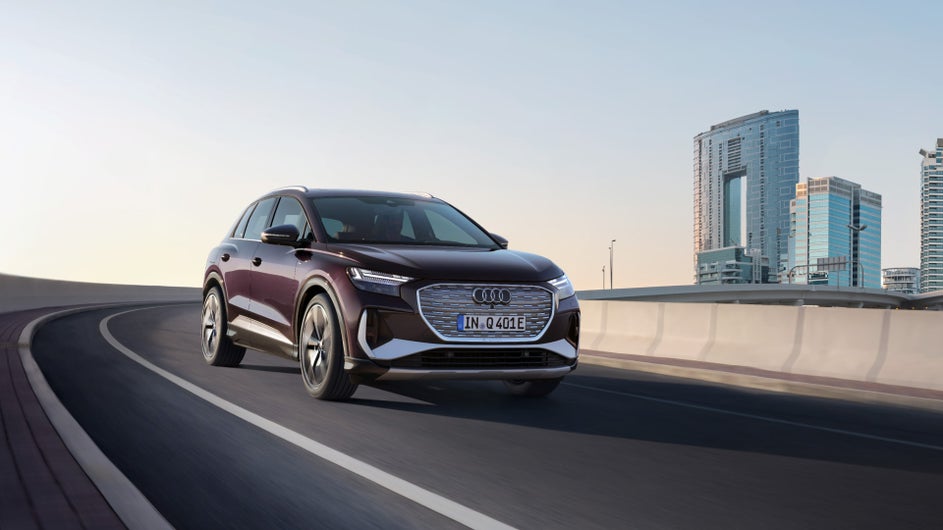 Q4 e-tron Battery and Range | Q4 Range | Audi UK