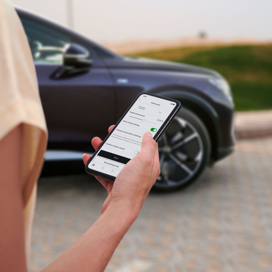 Kom igång med Audi connect
