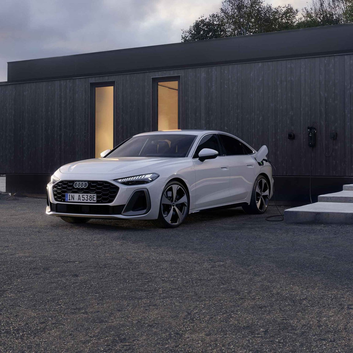 Tecnología incluida en el Audi A5 e-hybrid | Audi España