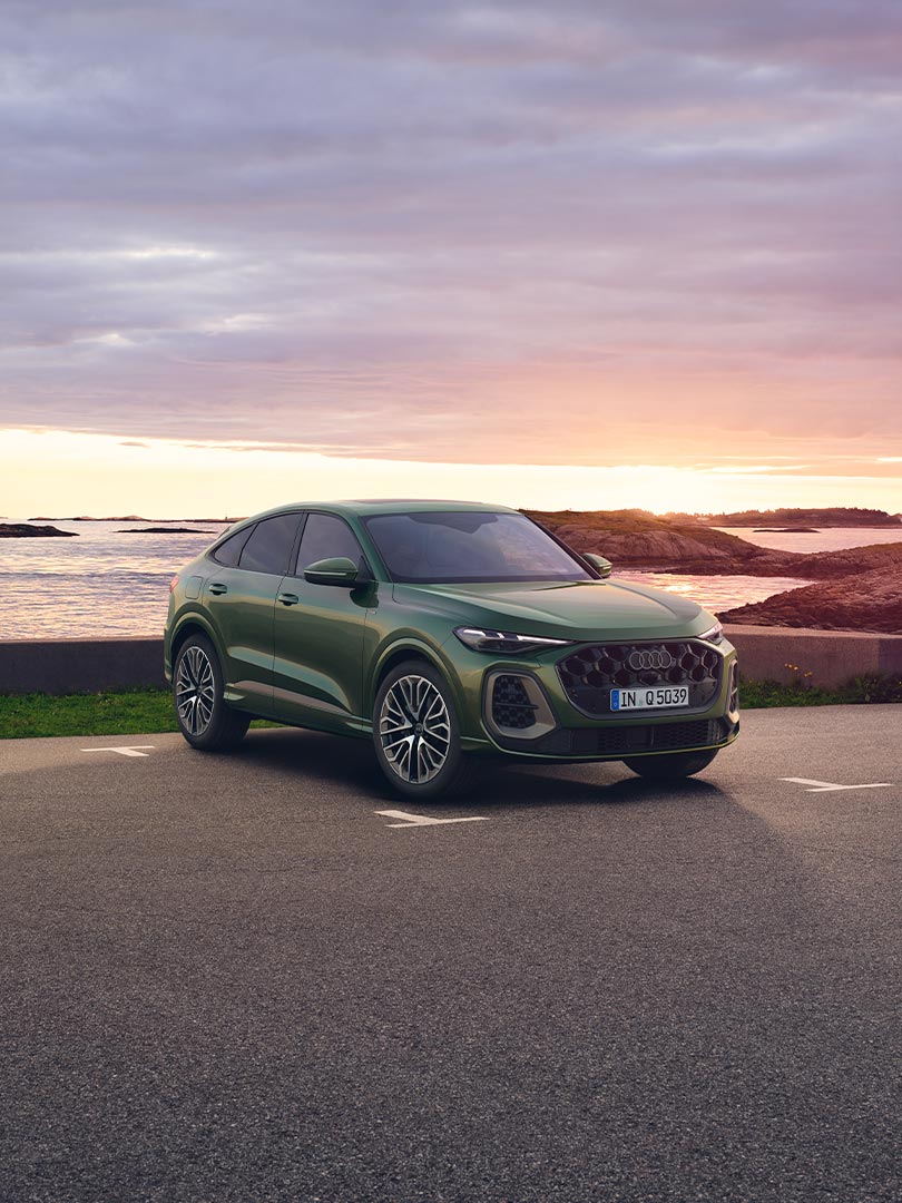 Audi Q5 Sportback | Uutmoodi linnamaastur | Audi Eesti