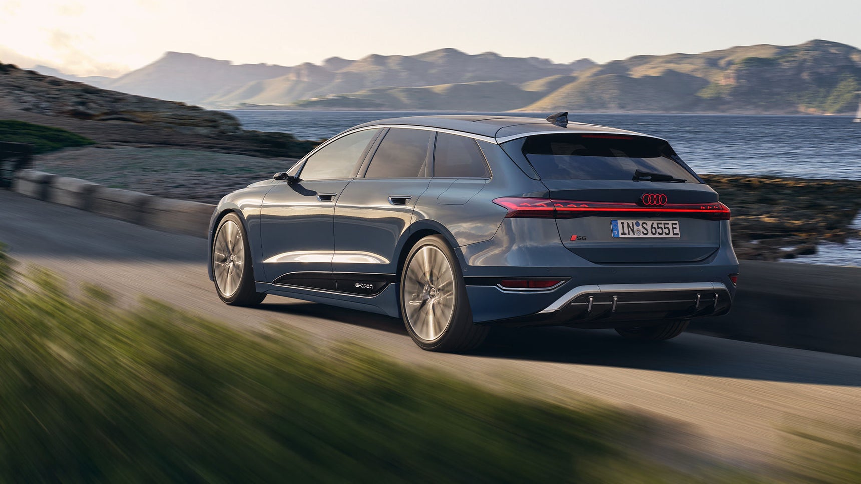 Elektrische auto's van Audi – Ontdek het e-tron-gamma