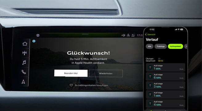 Audi active coach