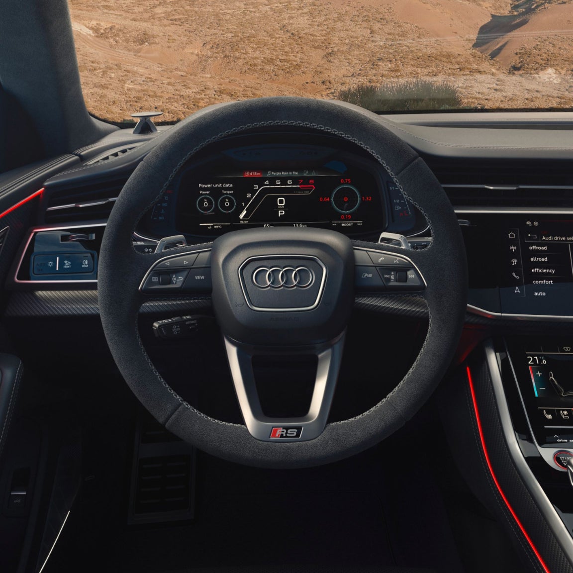 RS Q8 performance > Q8 > Audi UK.