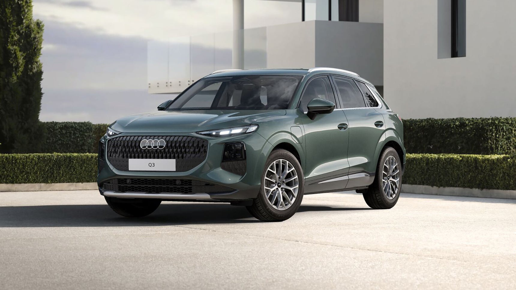 Q3 SUV e-hybrid Highlights | Audi