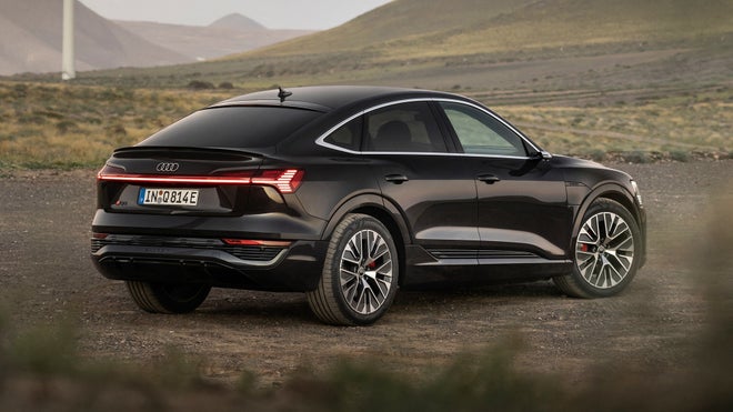 Electric Range | Audi North Dublin