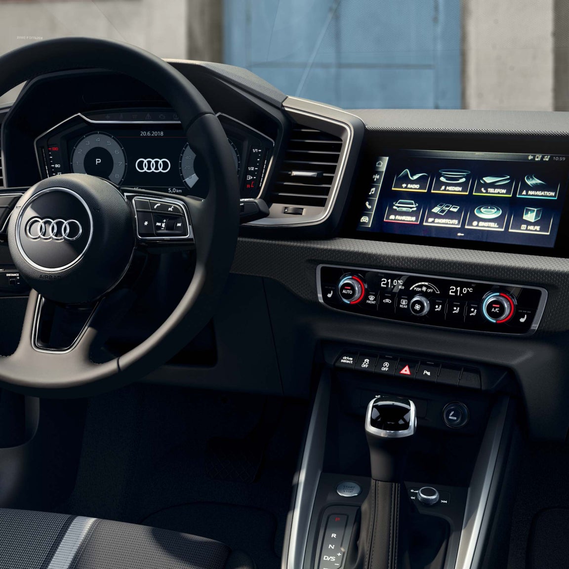 Audi A1 Sportback | A1 Range | Audi UK
