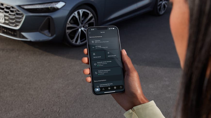 Informazioni myAudi | Audi Svizzera
