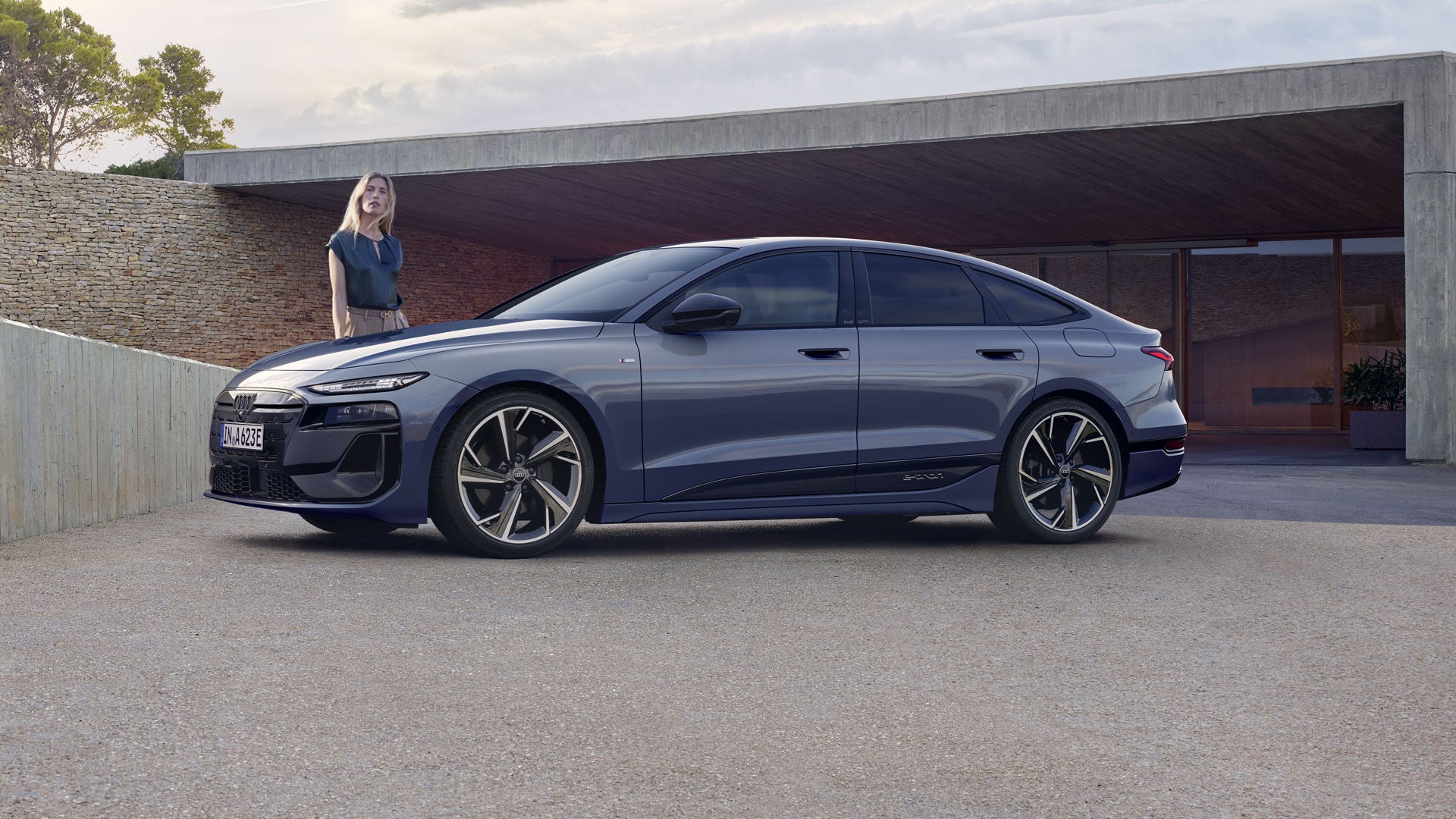 A6 Sportback e-tron Design & Specifications | Audi