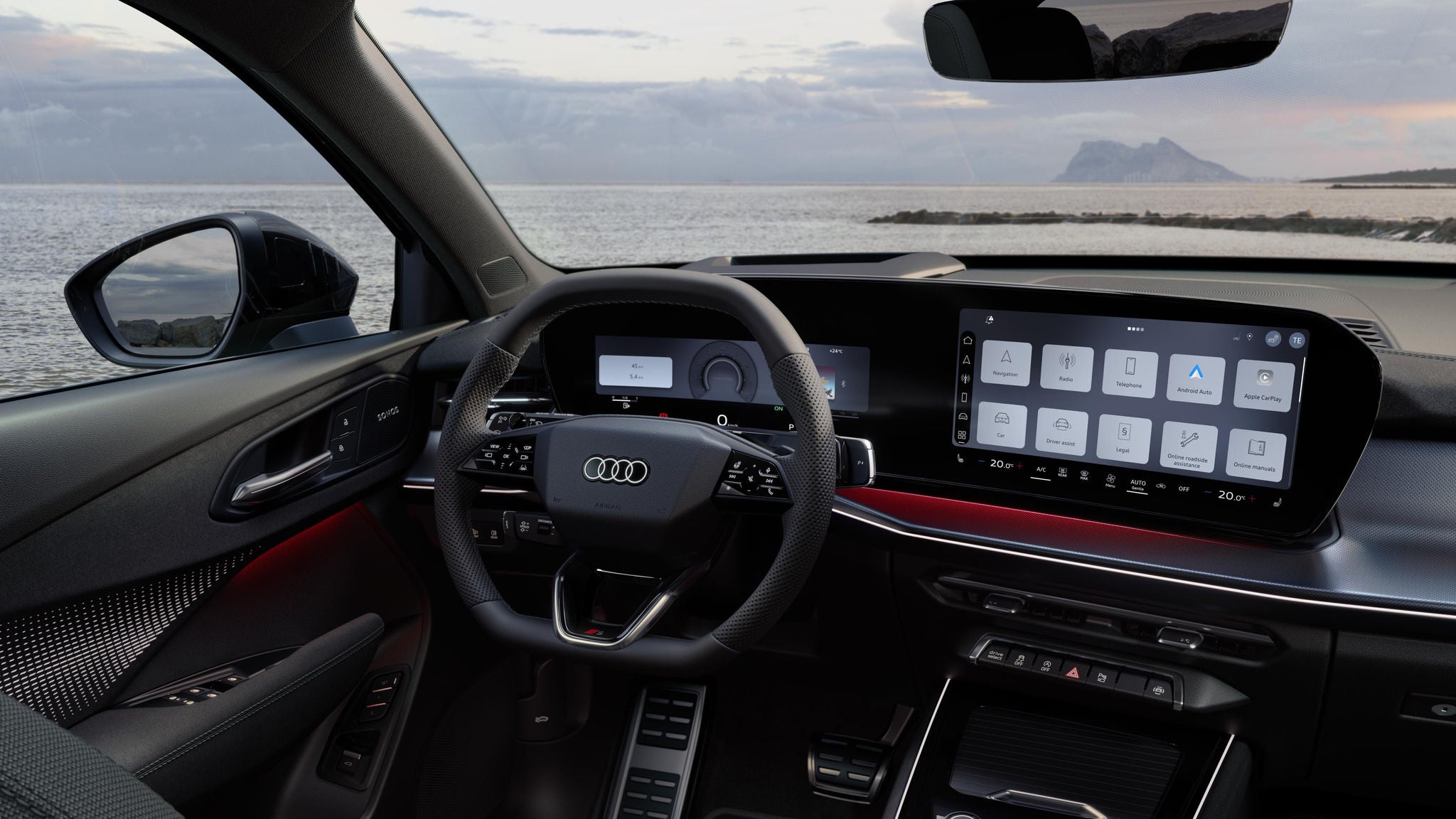 Q3 SUV Technology & Digitalisation | Audi