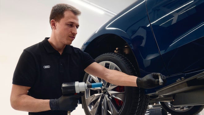 Servizi e Manutenzione | Audi Service