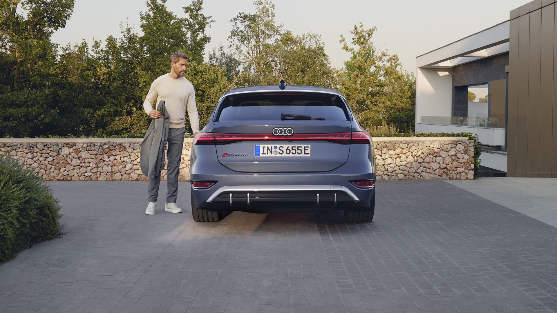 S6 Avant e-tron Design & utrustning | Audi