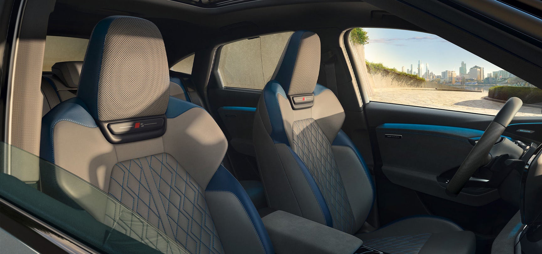 Audi Q6 Sportback e-tron, el SUV 100% eléctrico más deportivo | Audi Panamá