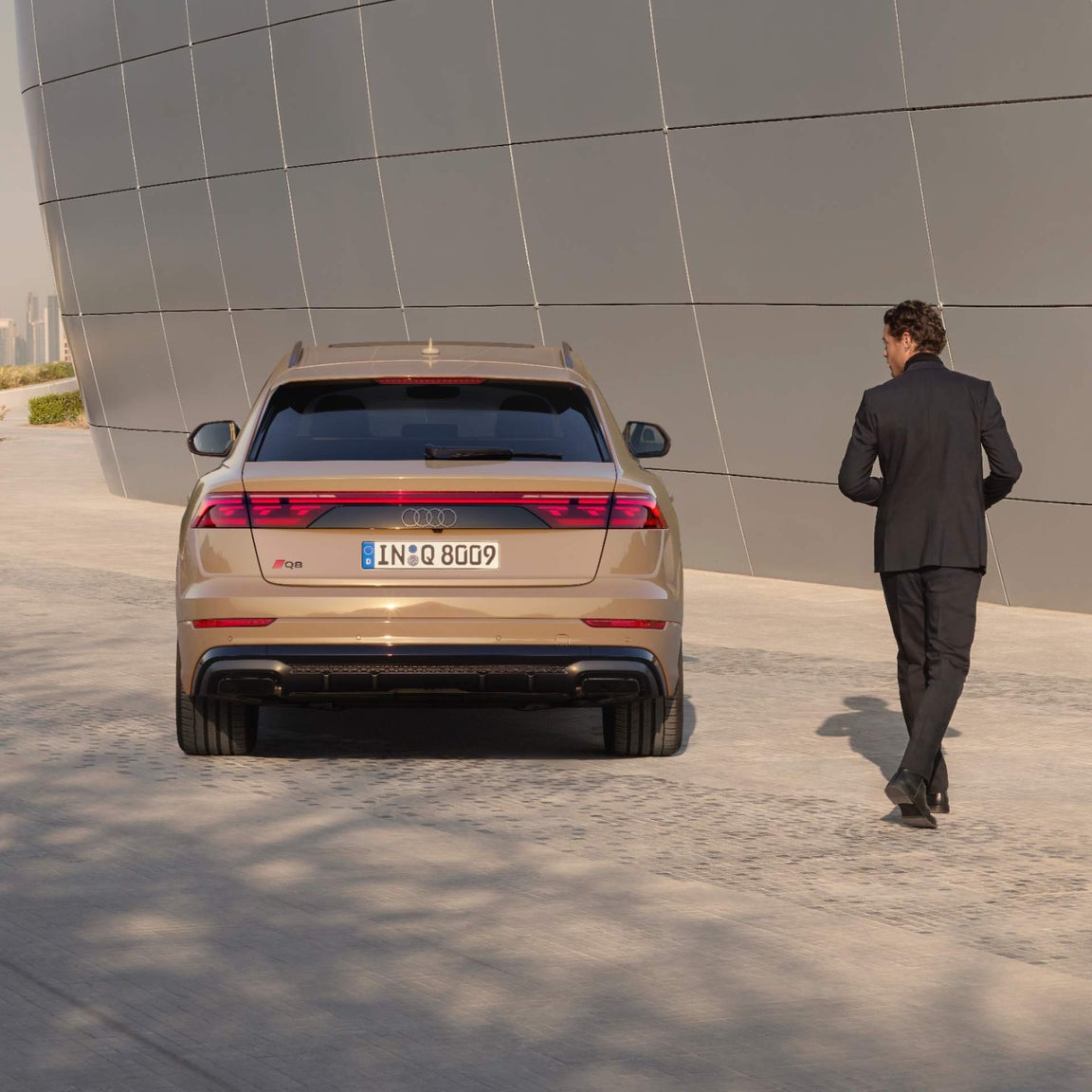 Audi Q8 SUV | Q8 Range | Audi UK