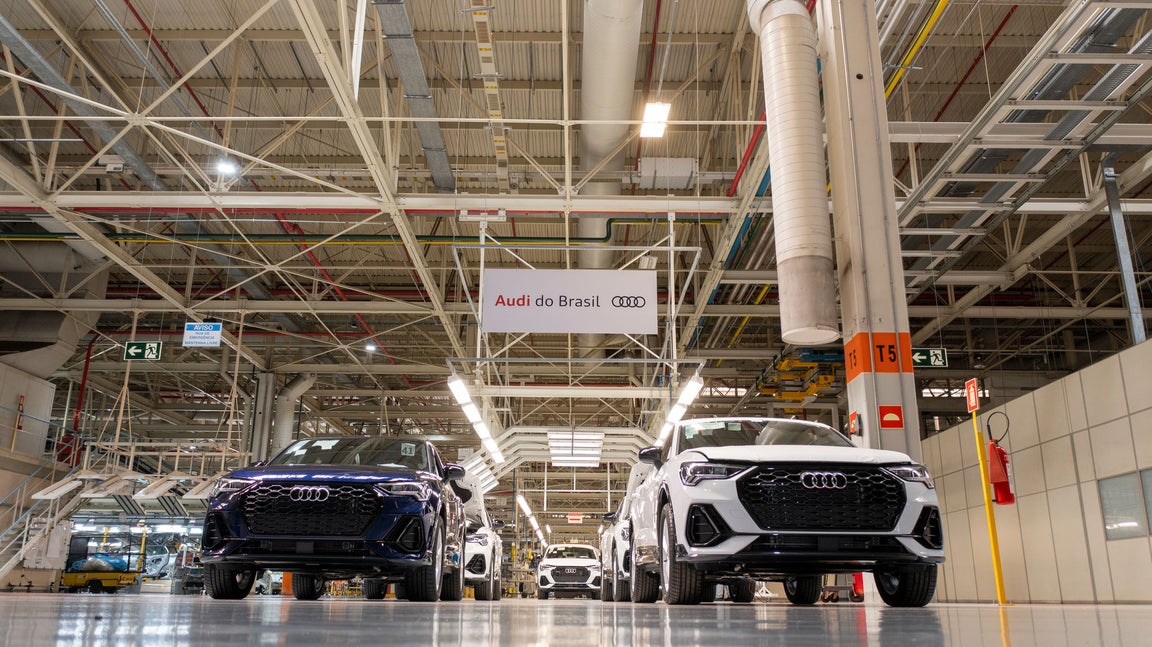 Produção Local > Universo Audi > Audi Brasil