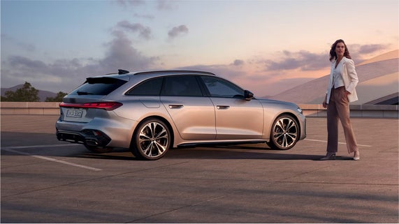 Medidas del Audi A5, dimensiones y maletero | Audi España