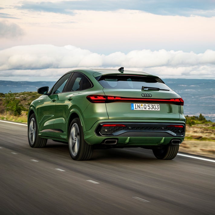 Stilvolle Audi Mild Hybrid Bilder