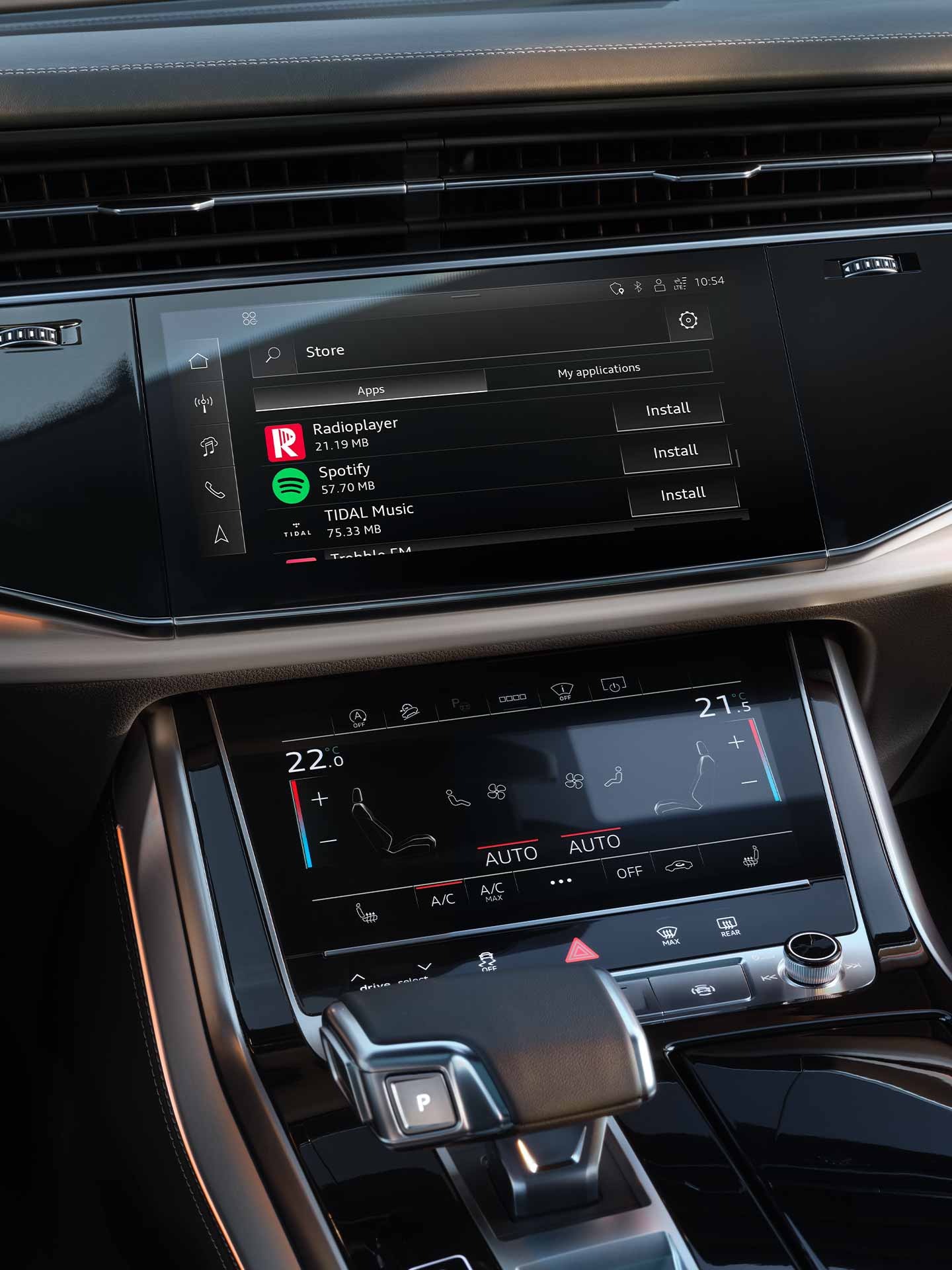 Audi RS Q8 SUV performance | El control se une al rendimiento