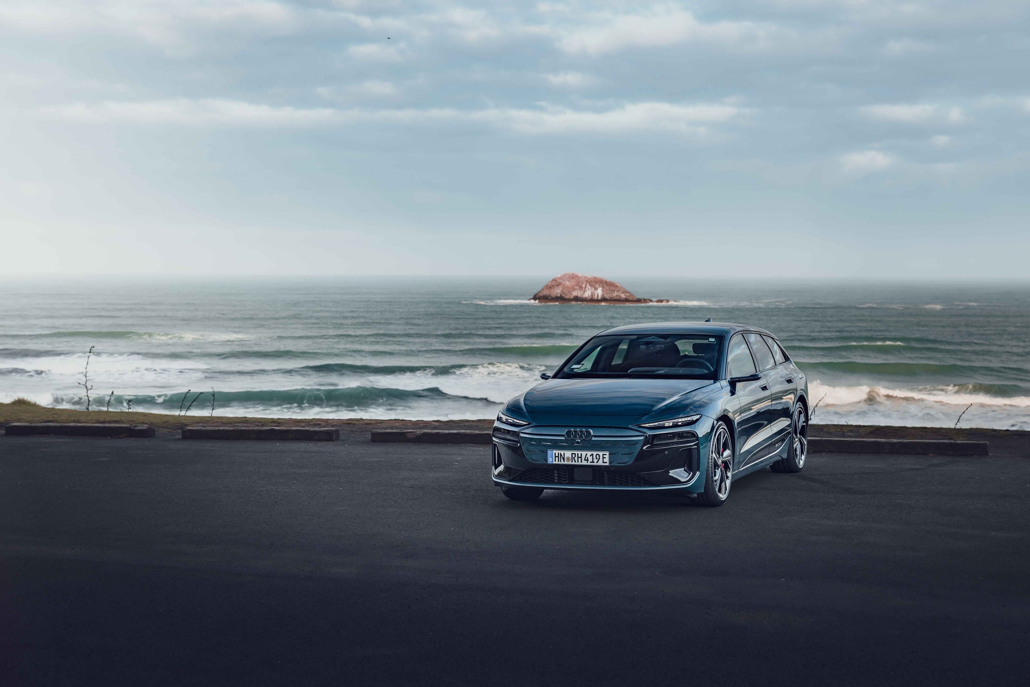Audi New Zealand reveals its first electrified station wagon; the Audi ...