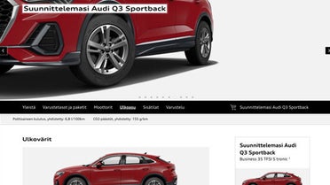 Audi-palvelut verkossa | Tietoa | Audi
