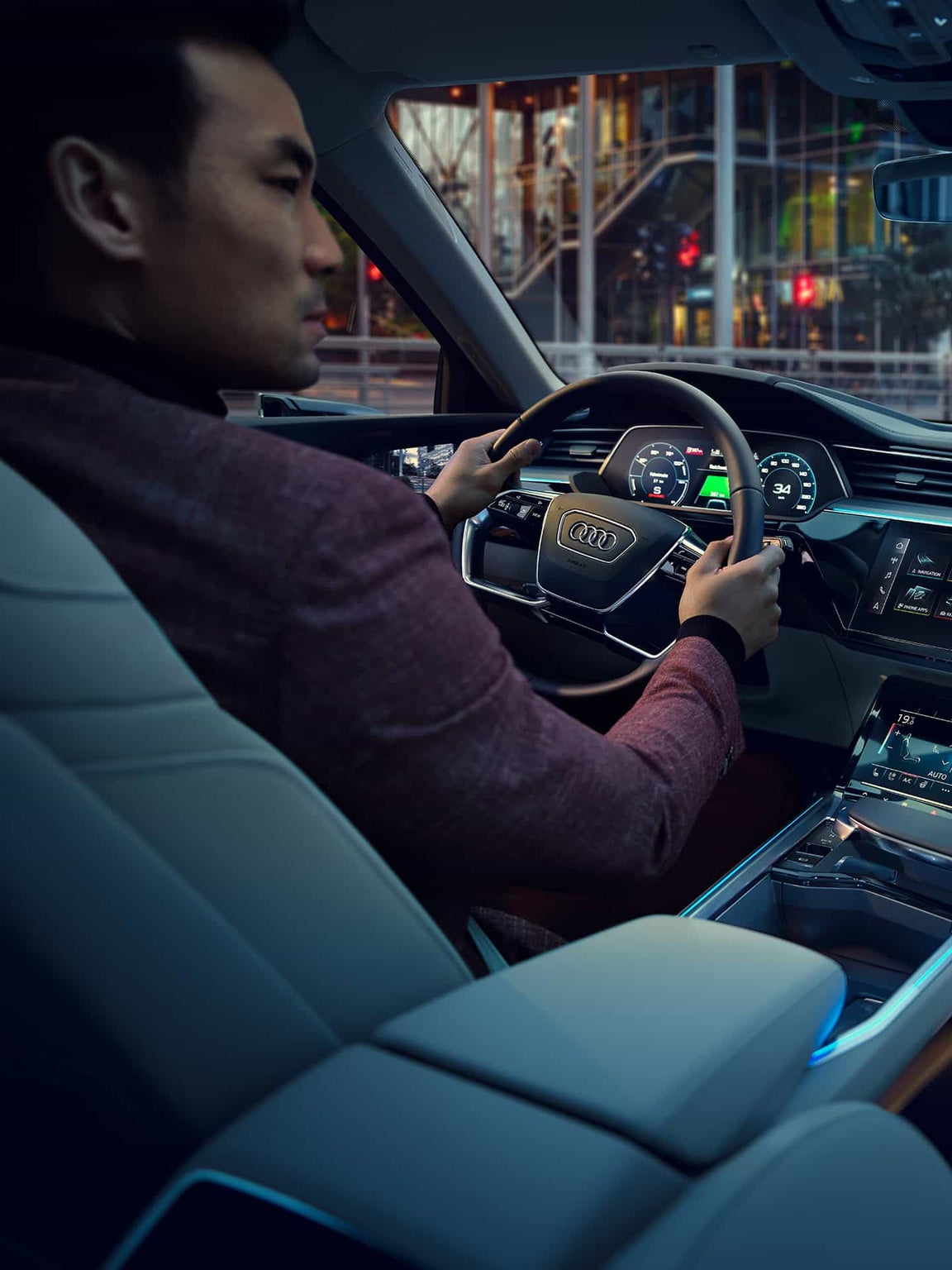 Audi e-tron: Configuration and Pricelist | Audi South Africa