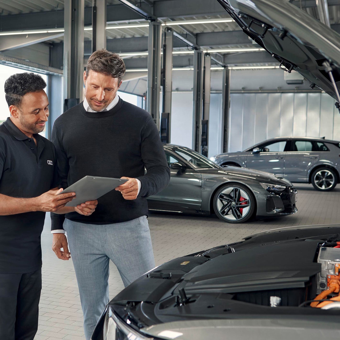 Service Im Autohaus
